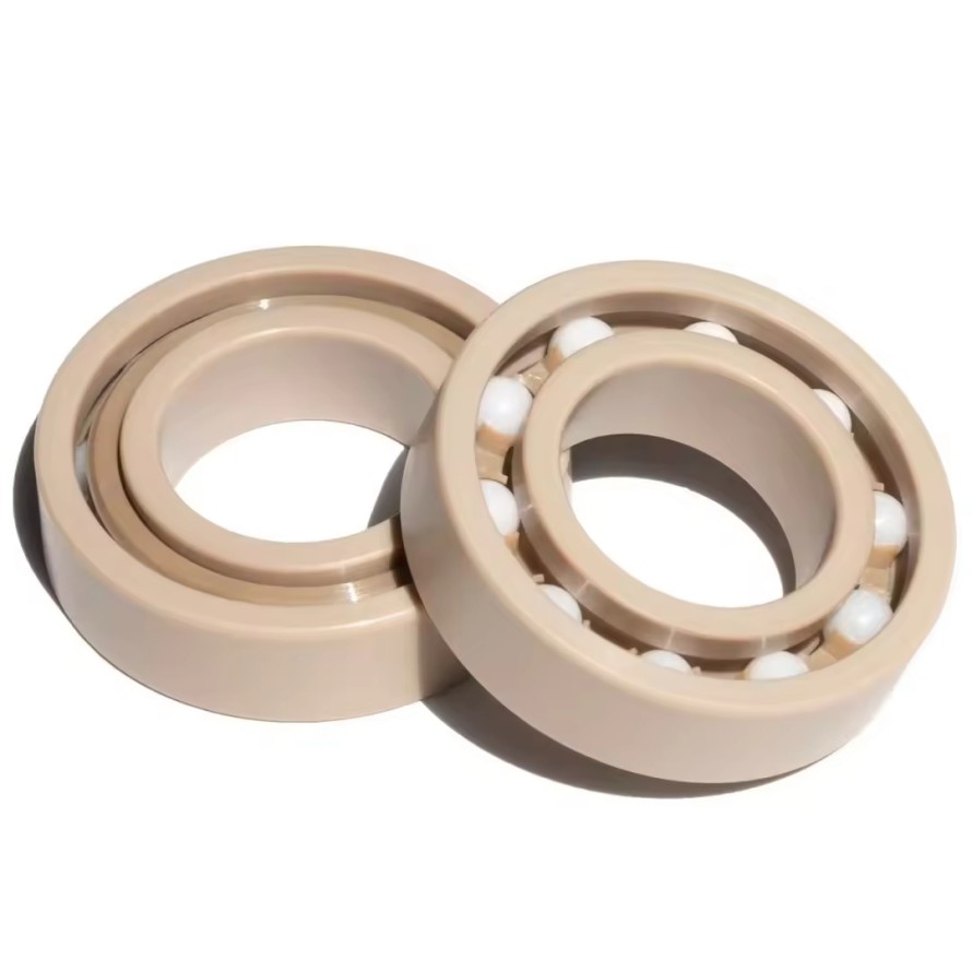 Custom PEEK Plastic Bearings