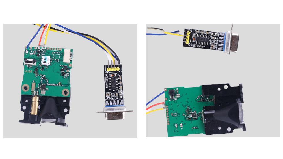 100m Laser Distance Sensor Industrial Module RS232 China Manufacturers ...