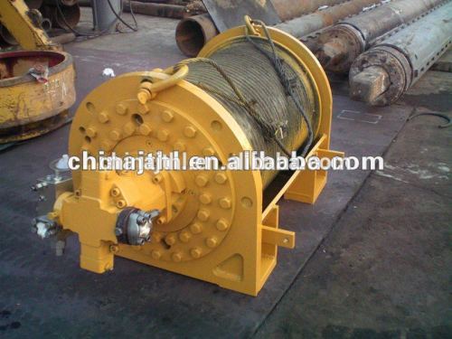 Rotary Drilling Rig Main Winch And Service Winch, High Quality Rotary ...