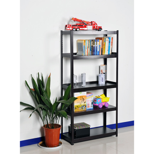 Light Duty 100kg/ Layer 5 Tiers Boltless Shelving, High Quality Light ...