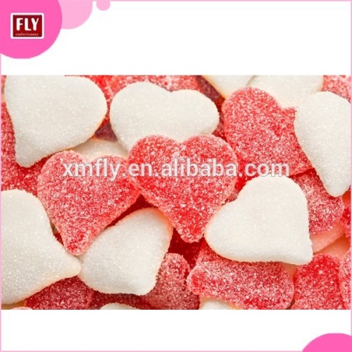 Gourmet Food Heart Shape Gummy Candy In Bulk, High Quality Gourmet Food ...