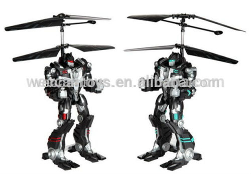 Rc Combat Helicopter Robot With Gyro Speed Adjusted, High Quality Rc ...