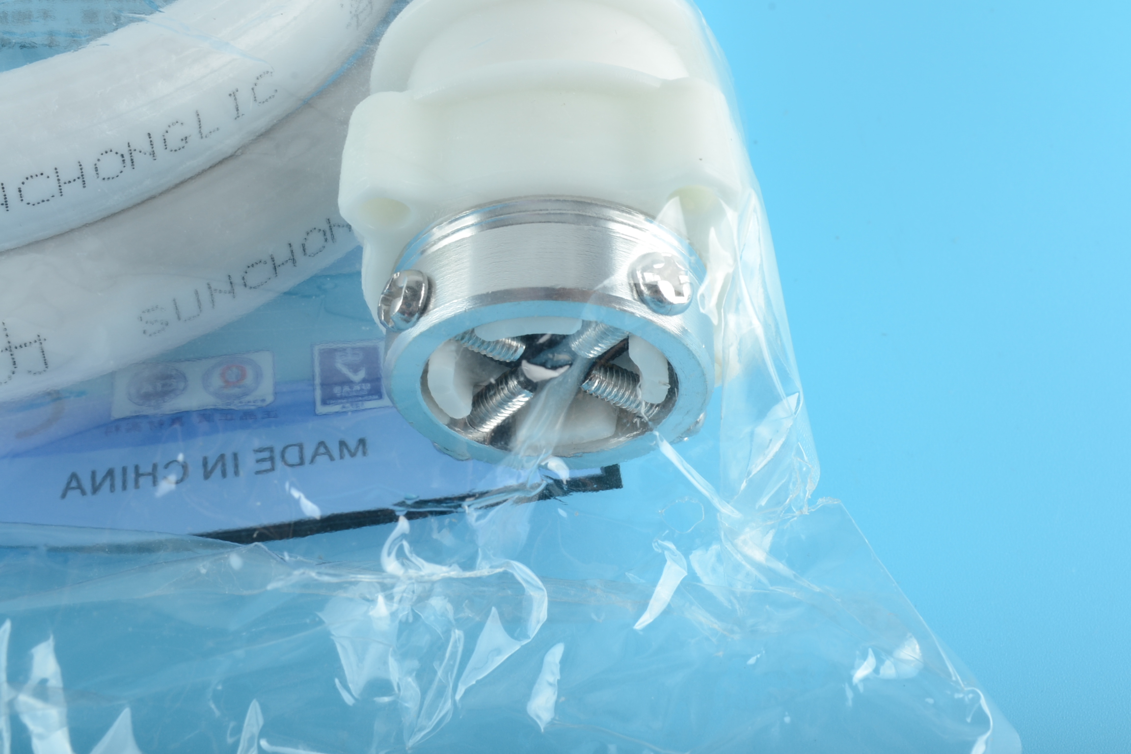 Sunchonglic Washing Machine Inlet Pipe 2m Aluminum Alloy Joint ...