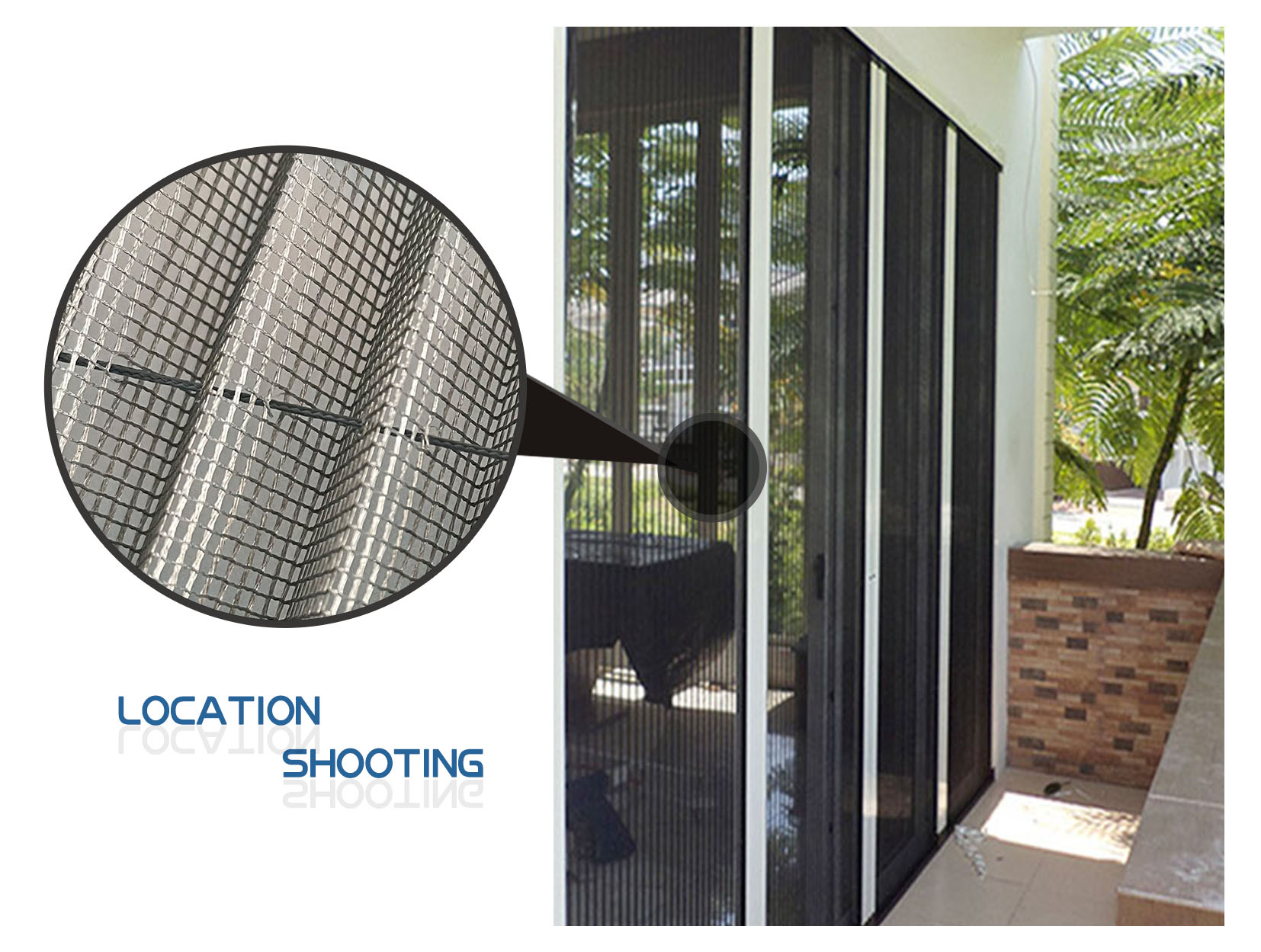 Polyester Plisse Mesh Window Insect Screen Mosquito Net, High Quality ...