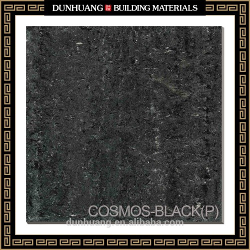 Acid Resistant Modern House Floor Plans Black Cosmos Granite Look ...
