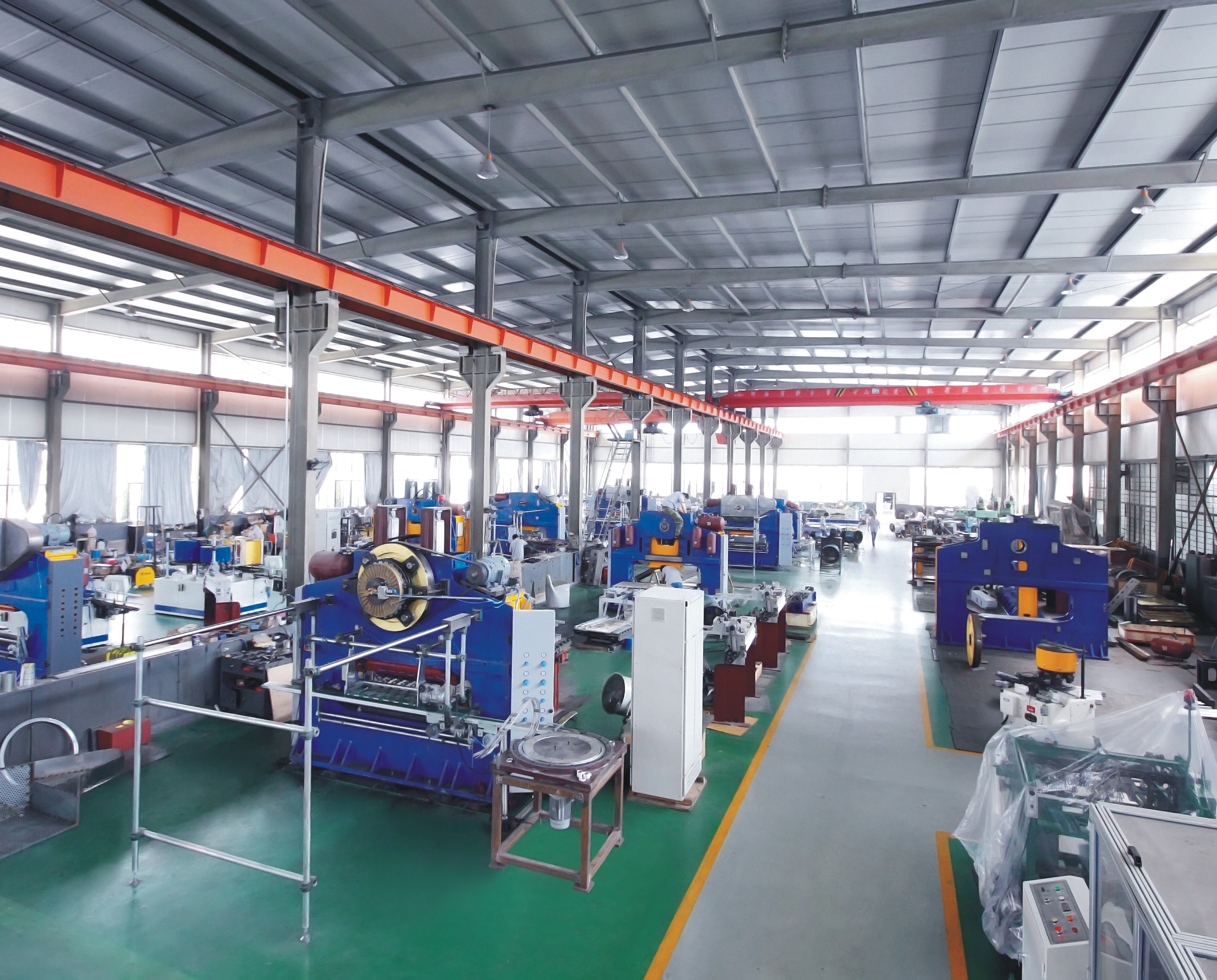 Automatic 3 Station Combiner Necking Flanging Sealing Machine For Food ...