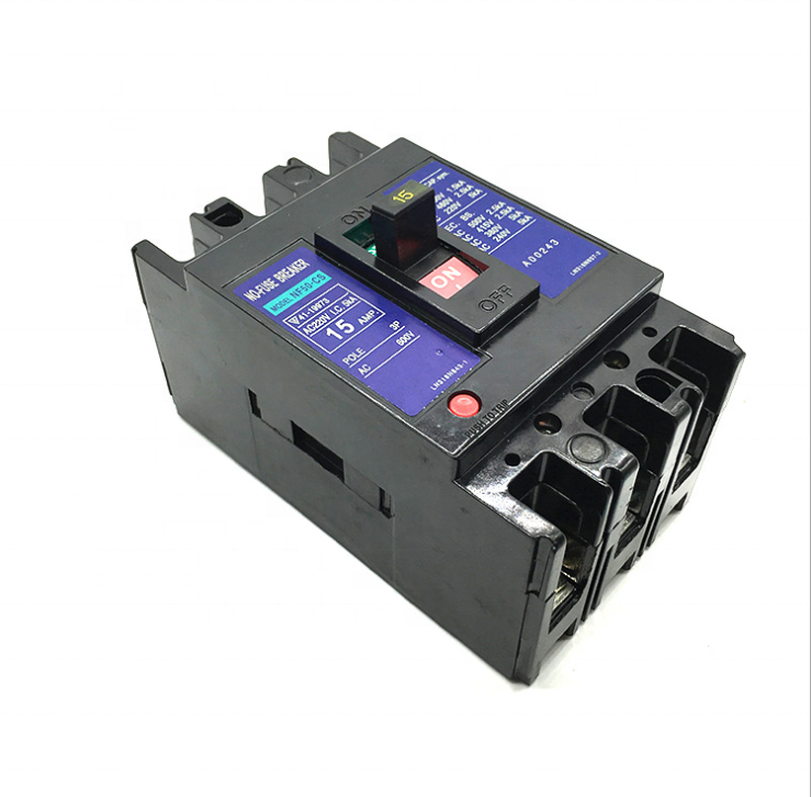 Three Phase Mccb Circuit Breaker For Factory Applications, High Quality ...
