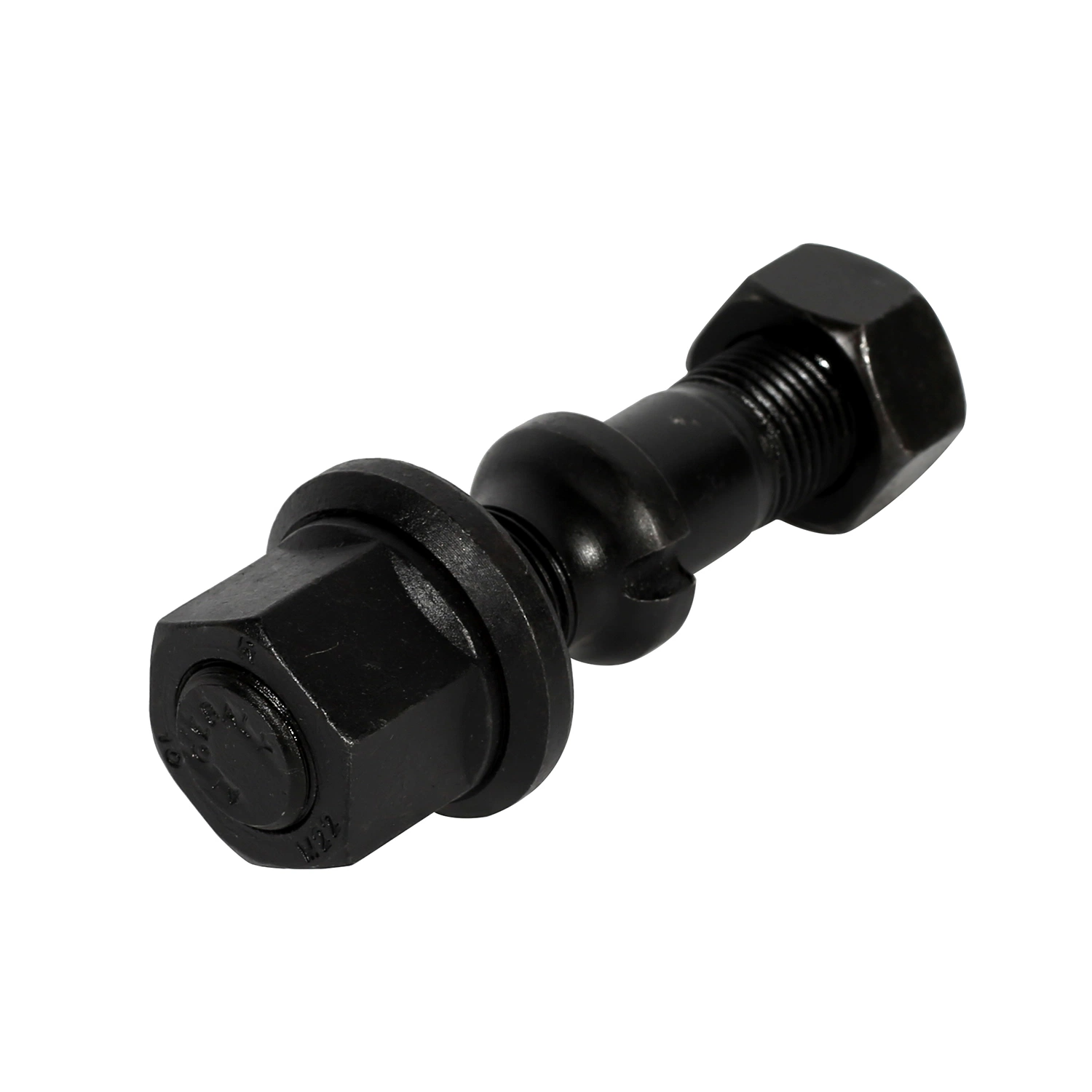 12 Point 4-bolt Wheel Bolts For 15 Inch Erie E 125000m Wheels, High ...
