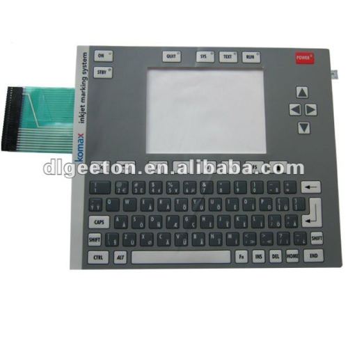 Keypad Metal Dome Membrane Switch, High Quality Keypad Metal Dome ...