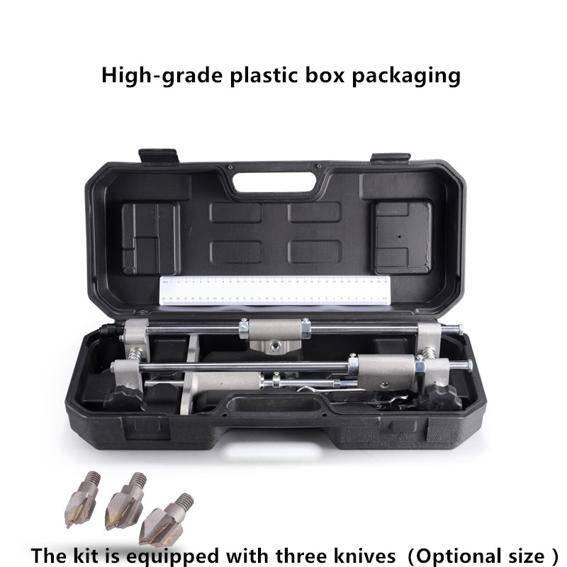 Lock Mortiser Kit: Mortice Lock Fitting Jig With Carbide Tip Wood ...
