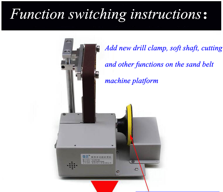 Small Table Wood Saw Micro Chainsaw Multi-function Cutting Machine Diy Woodworking Cutter ...