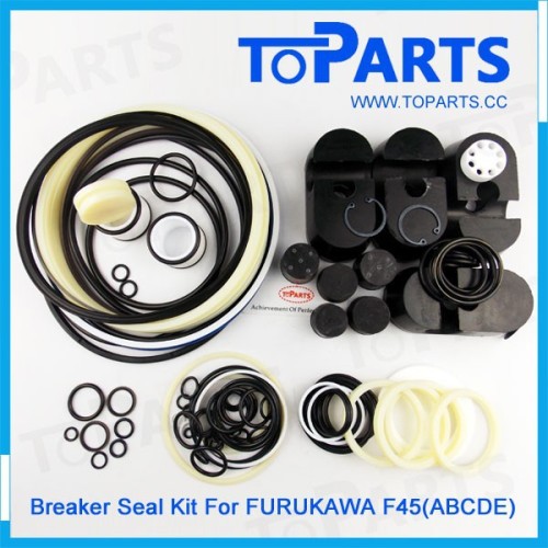 Furukawa F45(a+b+c+d+e) Breaker Seal Kit Furukawa F45 Hammer Seal Kit ...