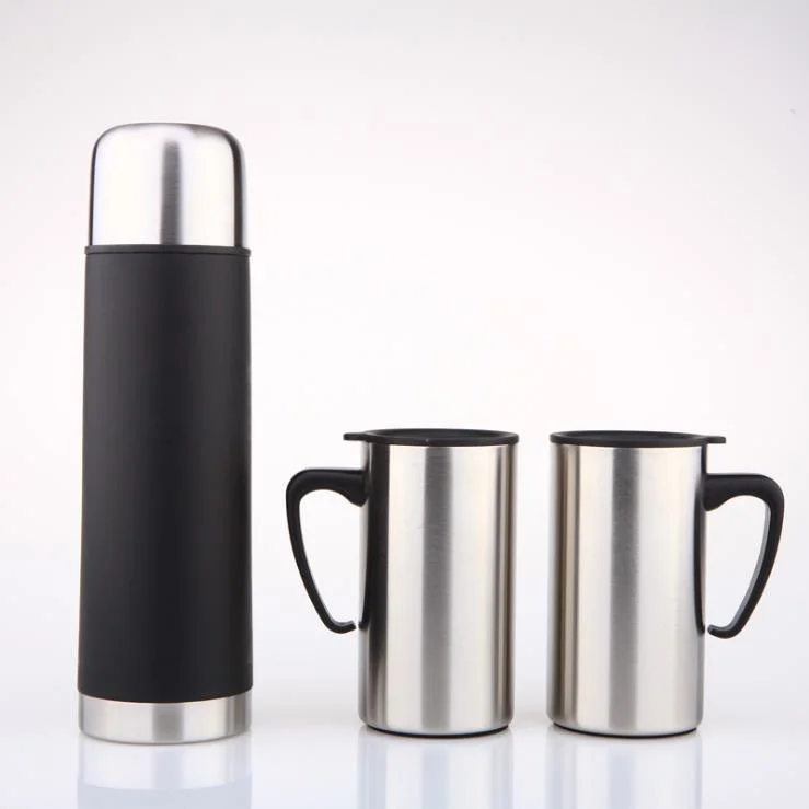500ml Double Wall Vacuum Flask Gift Set, High Quality 500ml Double Wall ...