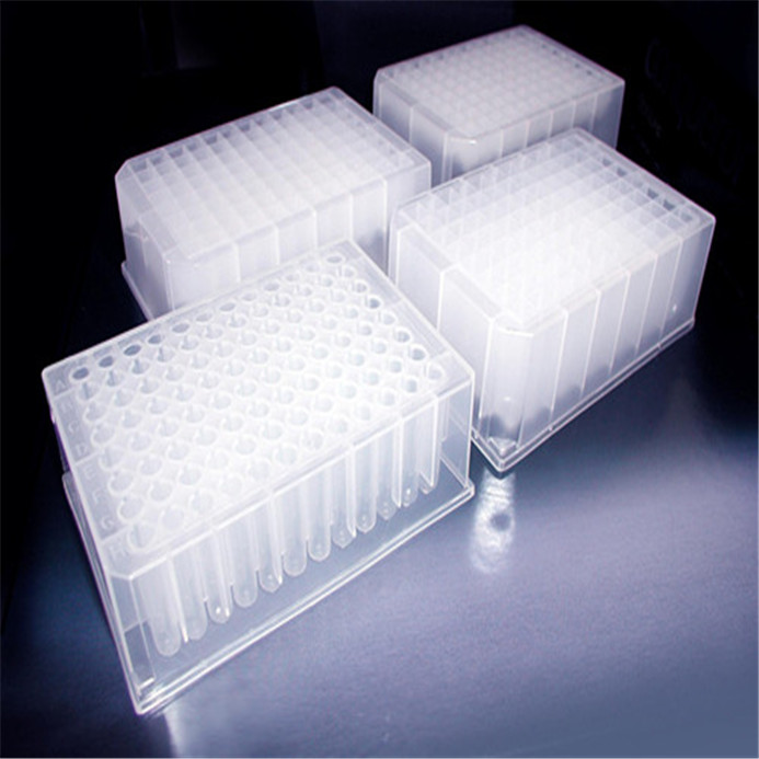 Plastic 96 Deep Well Plates For Lab, High Quality Plastic 96 Deep Well ...