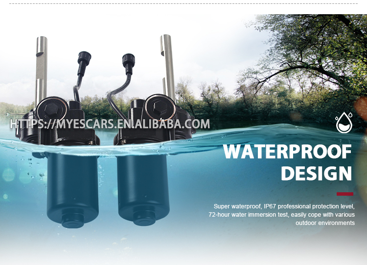 Universal Waterproof Side Step Electric Running Board Motor For Porsche ...