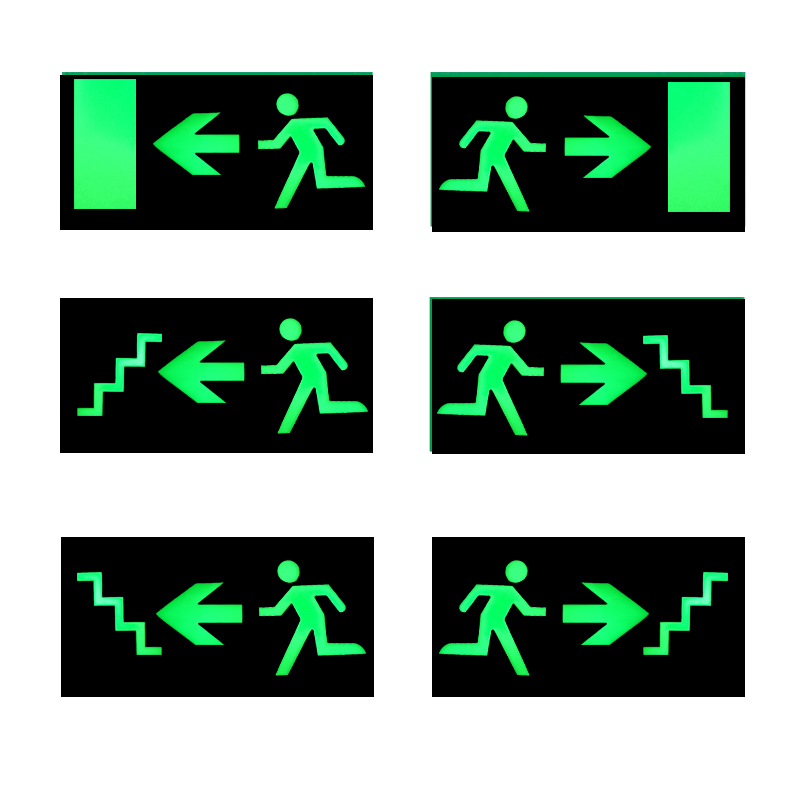 Realglow Exit Man Steps Sign, High Quality Realglow Exit Man Steps Sign ...