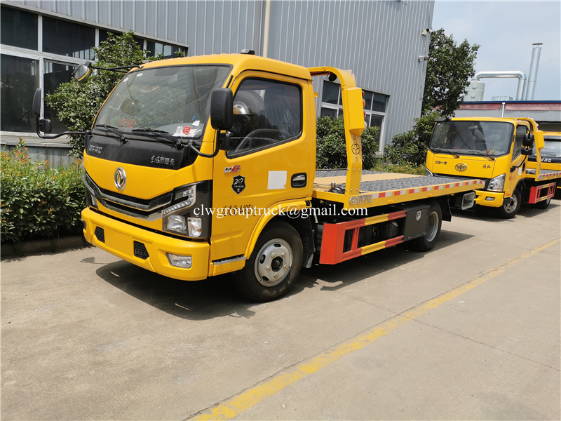 Sliding Platform Wrecker Flatbed Tow Truck, High Quality Sliding ...