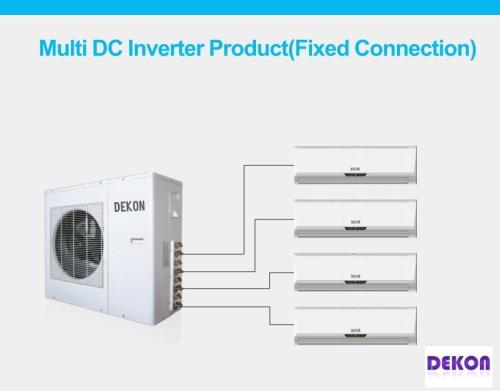Multi Dc Inverter Split Air Conditioner, High Quality Multi Dc Inverter ...