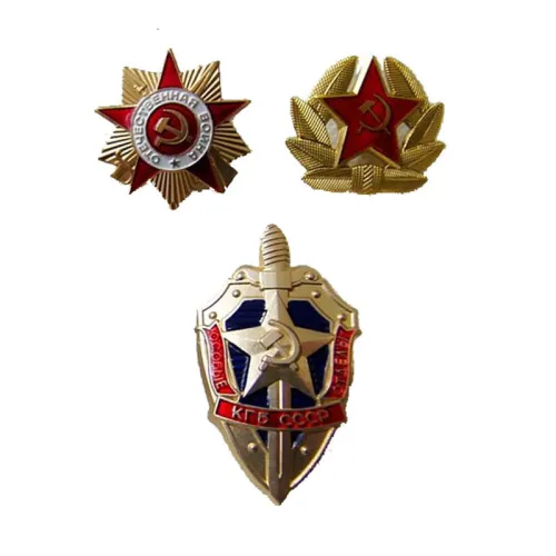 Russian Military Metal Badges Are Unisex Gifts, High Quality Russian ...