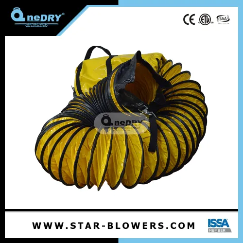Industrial Ventilation Collapsible Ventilation Plastic Air Duct, High ...