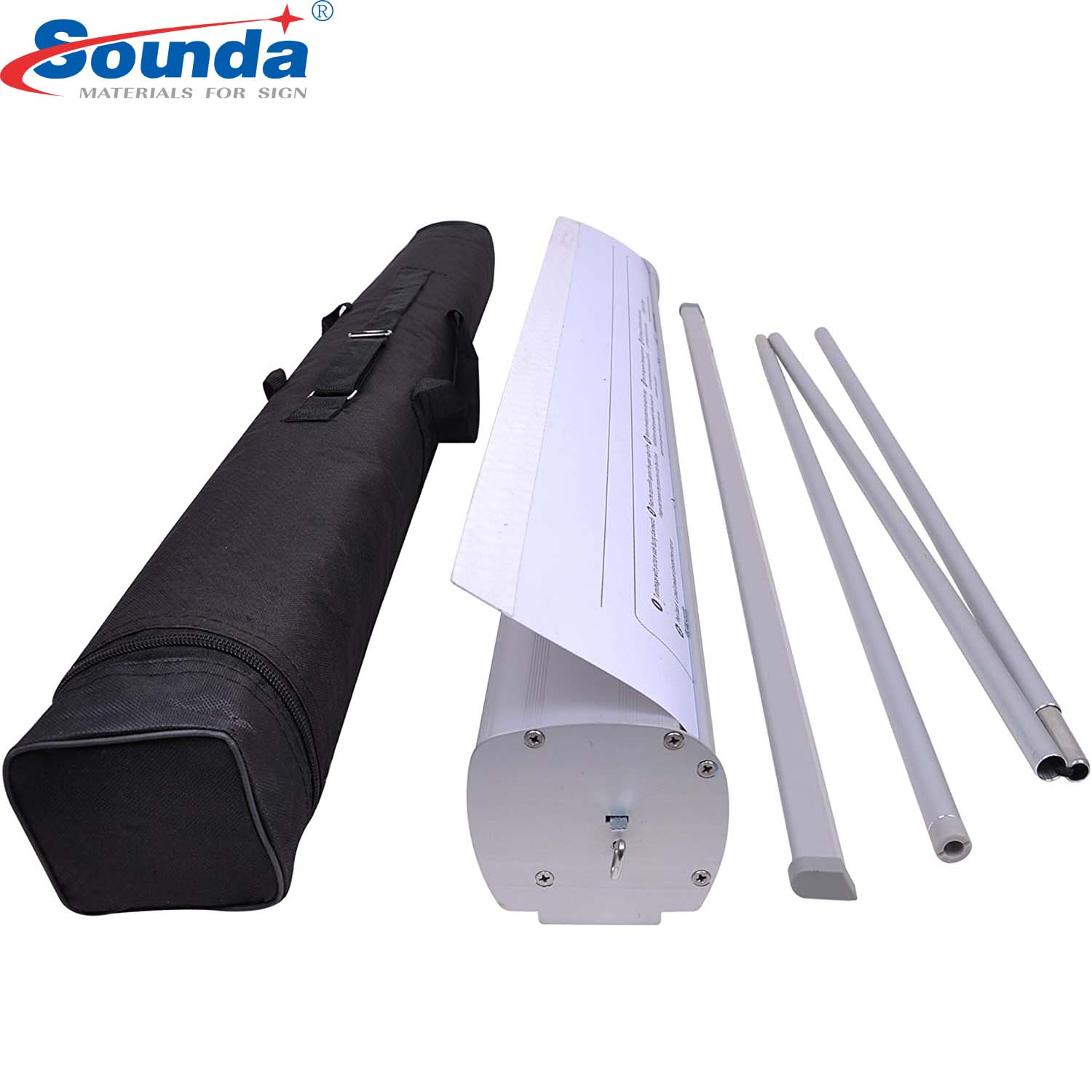 Standard Dimensions For Advertising Roll-up Displays, High Quality ...