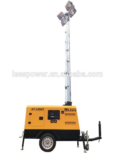 9kva Industrial Tower Light Diesel Tower Construction Light Tower ...