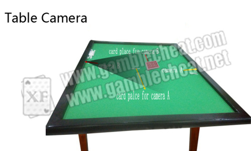 Xf New Table Cameras With Two Cameras In The Sides Of Table For Poker ...