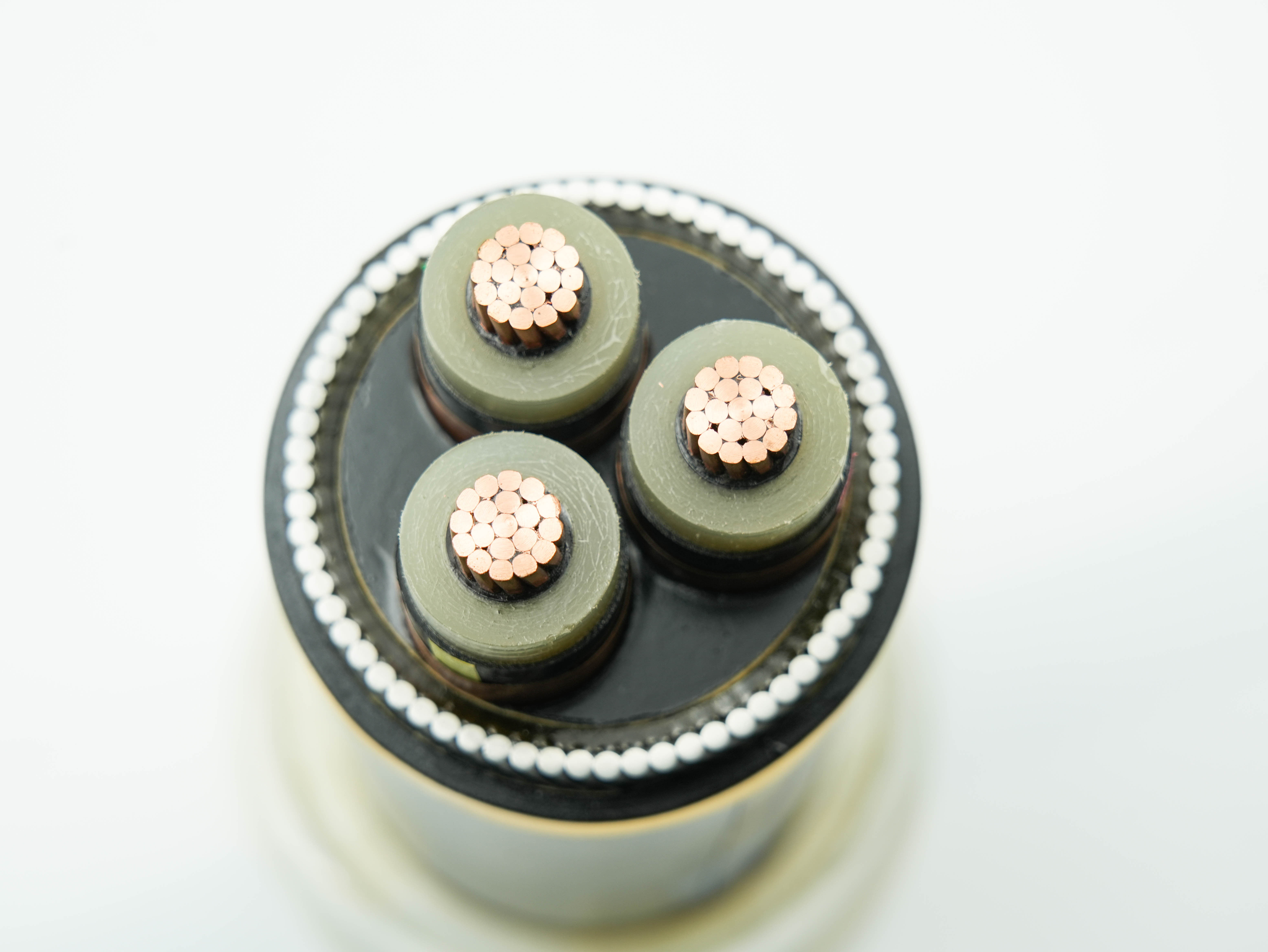 Single Core Xlpe Insulated Pe Sheath High Voltage Aluminum Power Cable ...