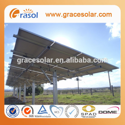 Pv Ground Mount Structure, High Quality Pv Ground Mount Structure on ...