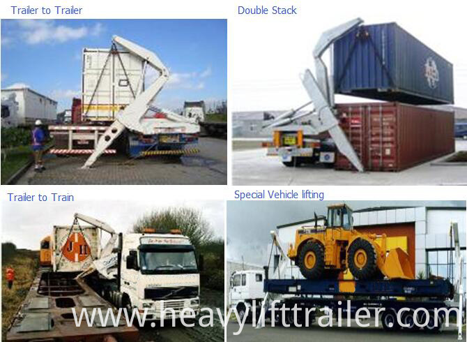 Versatility of Container Flatbed Semi Trailers China Manufacturer