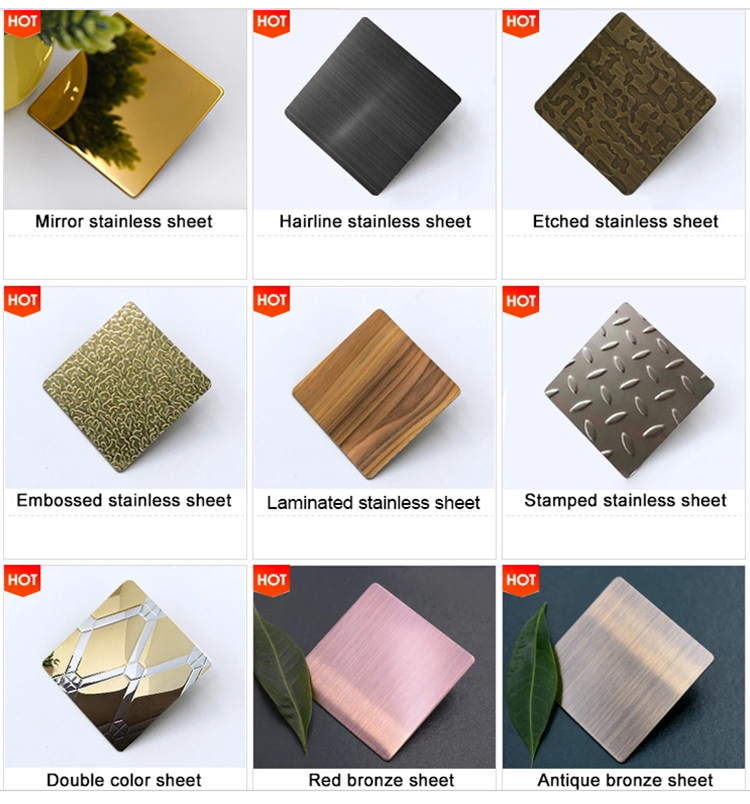 Mirror Finish Stainless Steel Sheets For Decoration, High Quality ...