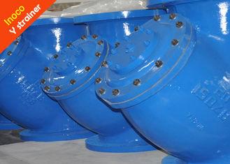 Dn15 - Dn600 Welding Y Strainer Filter , Water Oil Pipeline, High ...