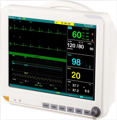 Vital Sign Monitor/ Patient Monitor-jpd-800b (15 Inch) With Ce, High Quality Vital Sign Monitor ...