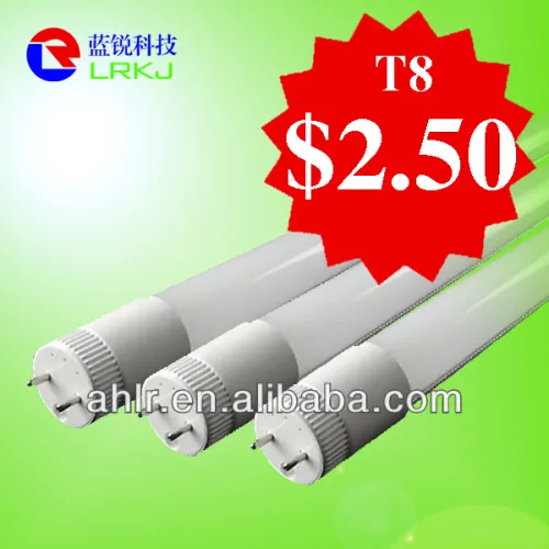 2ft T8 Led Tube Smd3014 600mm 9w,t8 Led Tube 600mm 9w Ce Rohs,2ft T8 ...