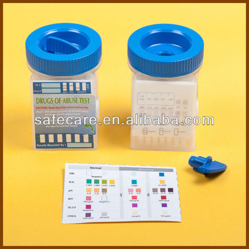 Ce Marked Urine Drug Screen Test Cup, High Quality Ce Marked Urine Drug ...