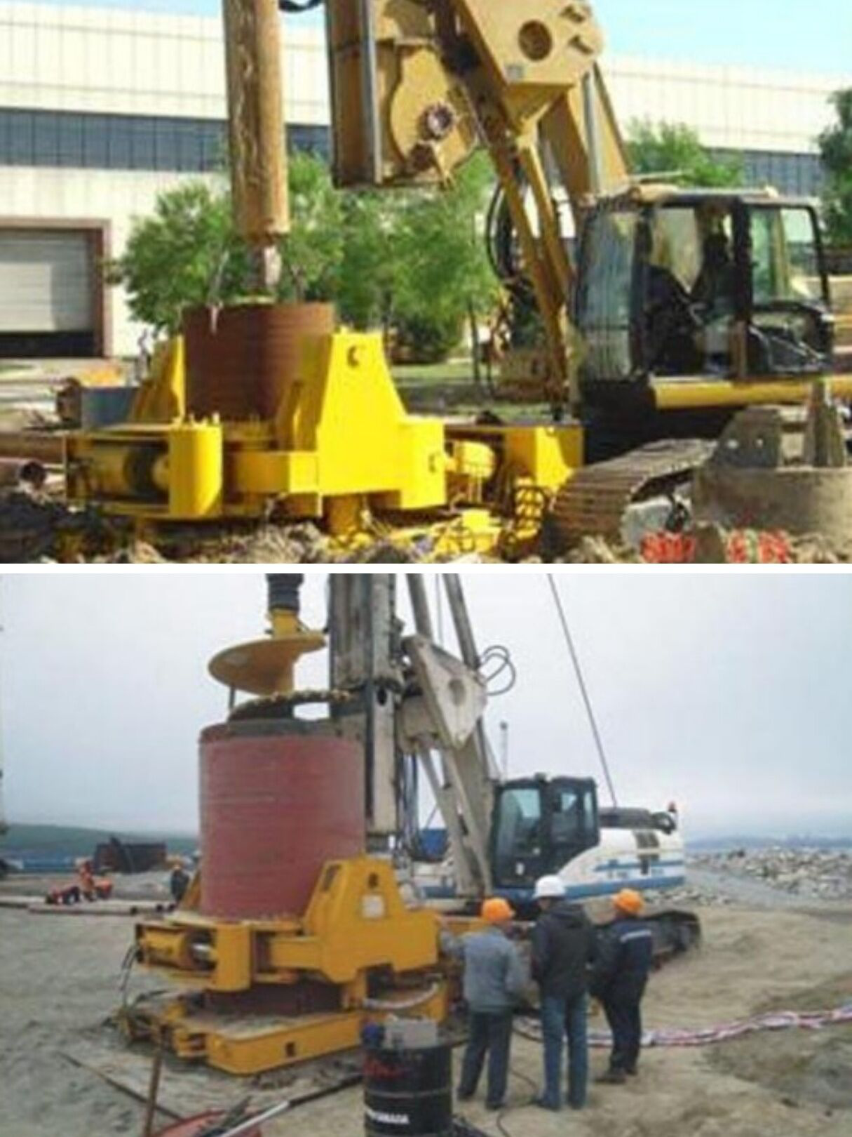 1980 Kg.m Torque Casing Oscillator Krt150 For Rotary Hydraulic Drilling ...