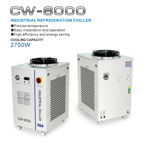2700w Cooling Capacity Water Chiller (cw-6000), High Quality 2700w Cooling Capacity Water ...
