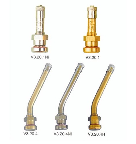 Clamp-in Tubeless Tire Valves V3.20 Series, High Quality Clamp-in ...