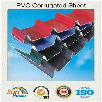 Plastic Roofing Pvc Corrugated Sheet, High Quality Plastic Roofing Pvc ...