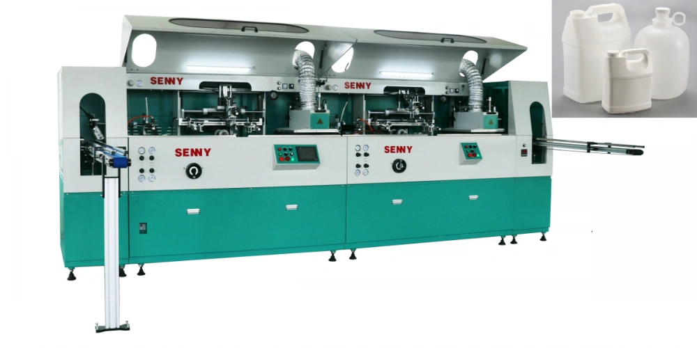 Quality Gallon Lube Oil Jerrycan Printer for Sale