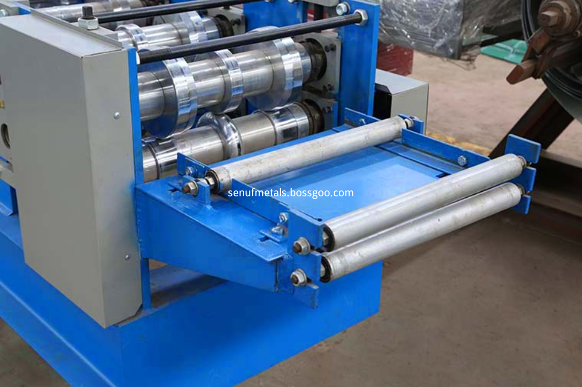 Aluminium Roof Ridge Cap Roll Former Equipment, High Quality Aluminium ...