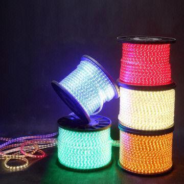 High Voltage Of 110 To 220v Led Rope Light, Smd 3528/3014/2835/5050 ...