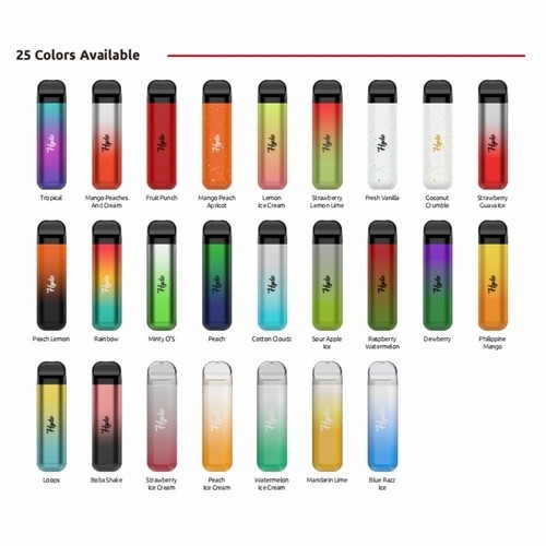 Hyde N-bar Mini 2500 Puffs Disposerive Vape Kit คุณภาพสูง Hyde N-bar ...