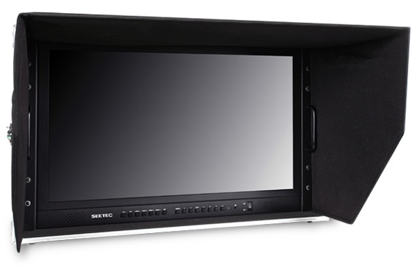 28 Inch Rackmount Monitor: 4k Hdmi, Vga, Dvi, 3g-sdi Inputs - 3840x2160 ...