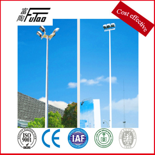 Tiang Lampu Jalan Baja Galvanis, kualitas tinggi Tiang Lampu Jalan Baja ...