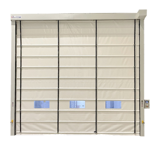 Electric Opening Vertical Folding High Speed Stacking Door, High ...