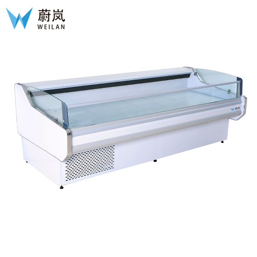 Fresh Meat Display Freezer / Display Cabinet / Open Chiller For Butcher ...