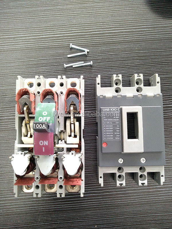 Moulded Case Circuit Breakers (mccb) 2p To 4p, 63a To 250a, Uab Ucb ...