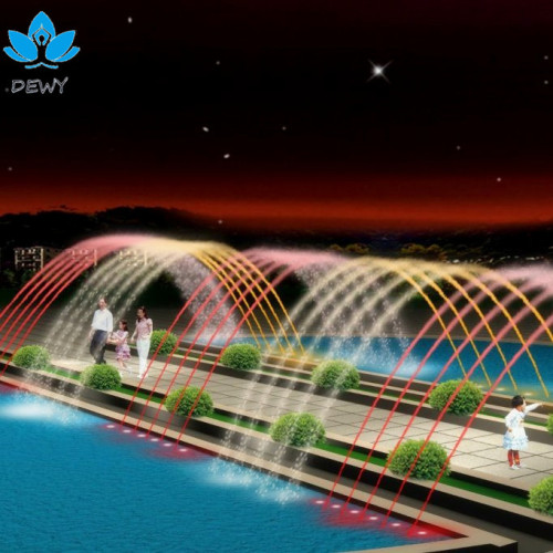 Dewy Laminar Jumping Jet Water Fountain Arch Shape, Bossgoo.com의 고품질 ...