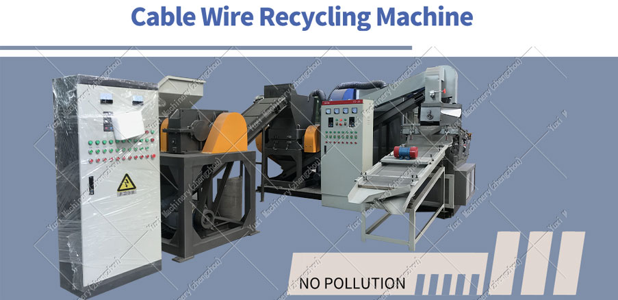 300kg/h Scrap Copper Wire Separating Machine For Cable Recycling, High ...